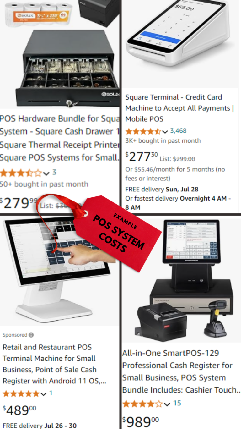 POS System Costs: Understanding The Investment For Your Business
